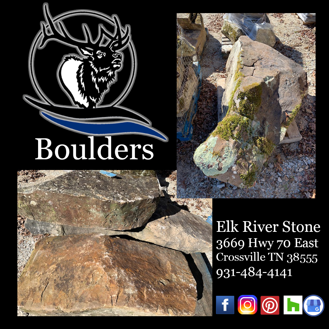 Natural Boulders!!! – Elk River Stone Blog
